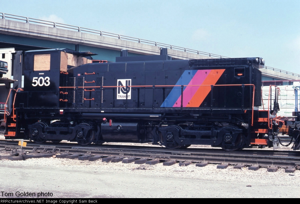 NJT 503--Rebuilt SW1500